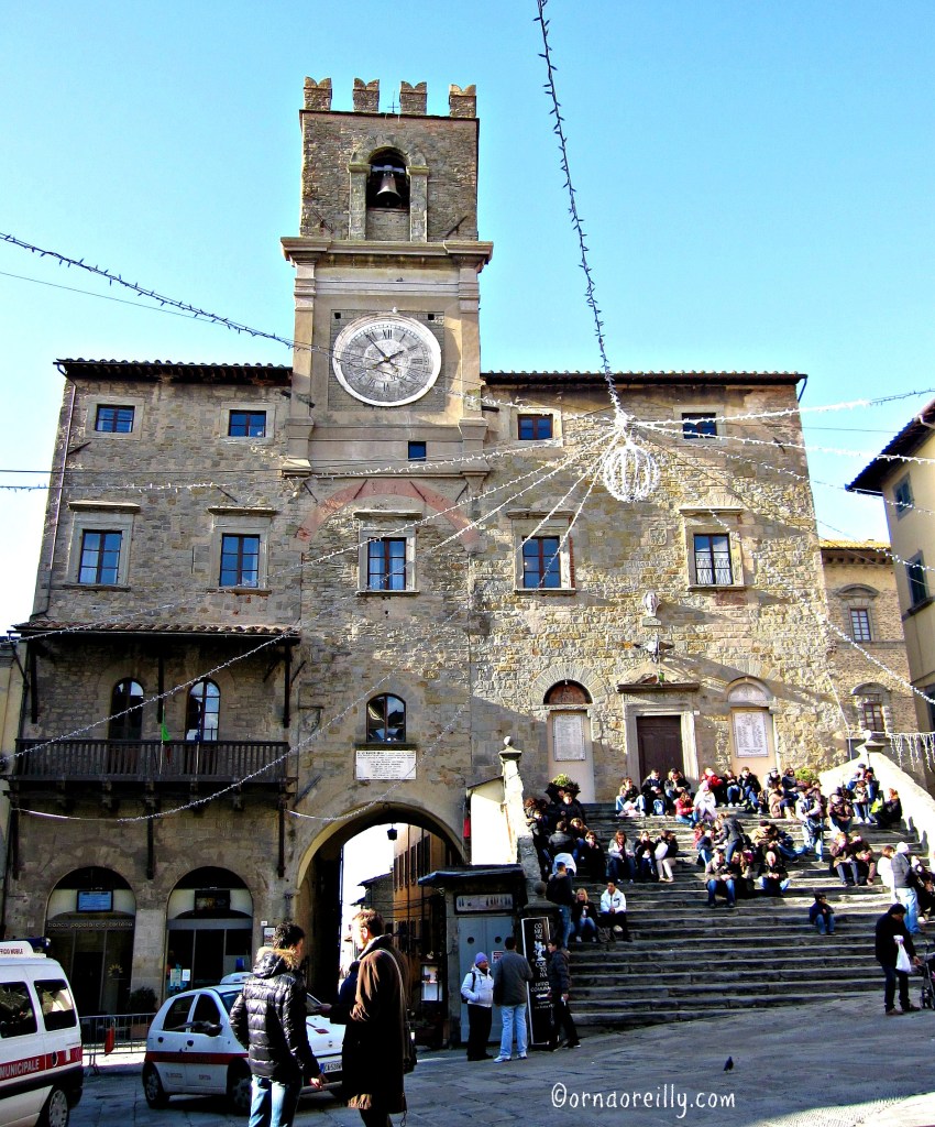 Four Weeks in Cortona | Orna O'Reilly: Travelling Italy